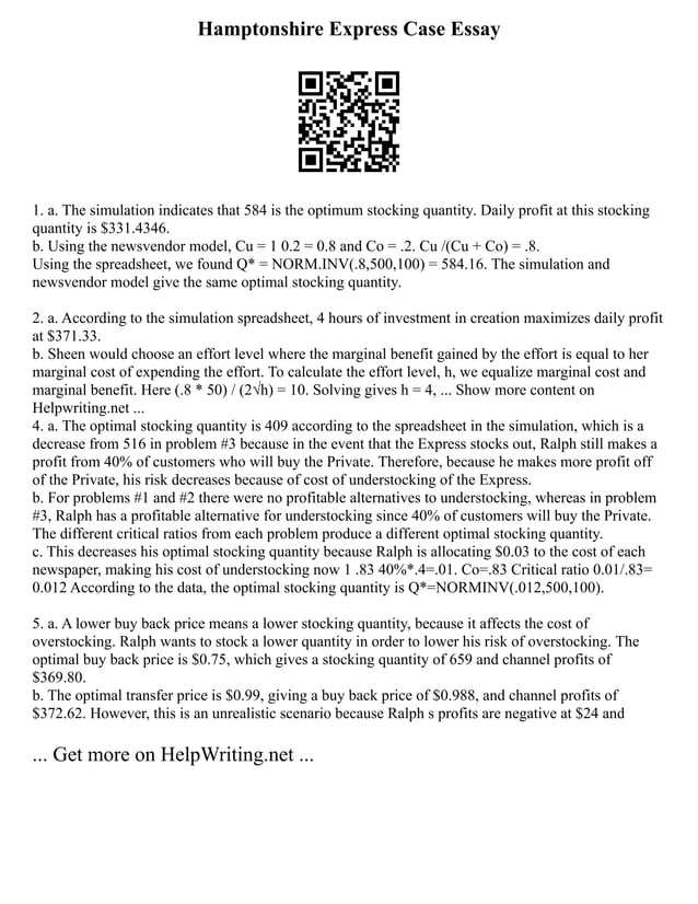 Sample Position Paper (500 Words) - PHDessay.Com