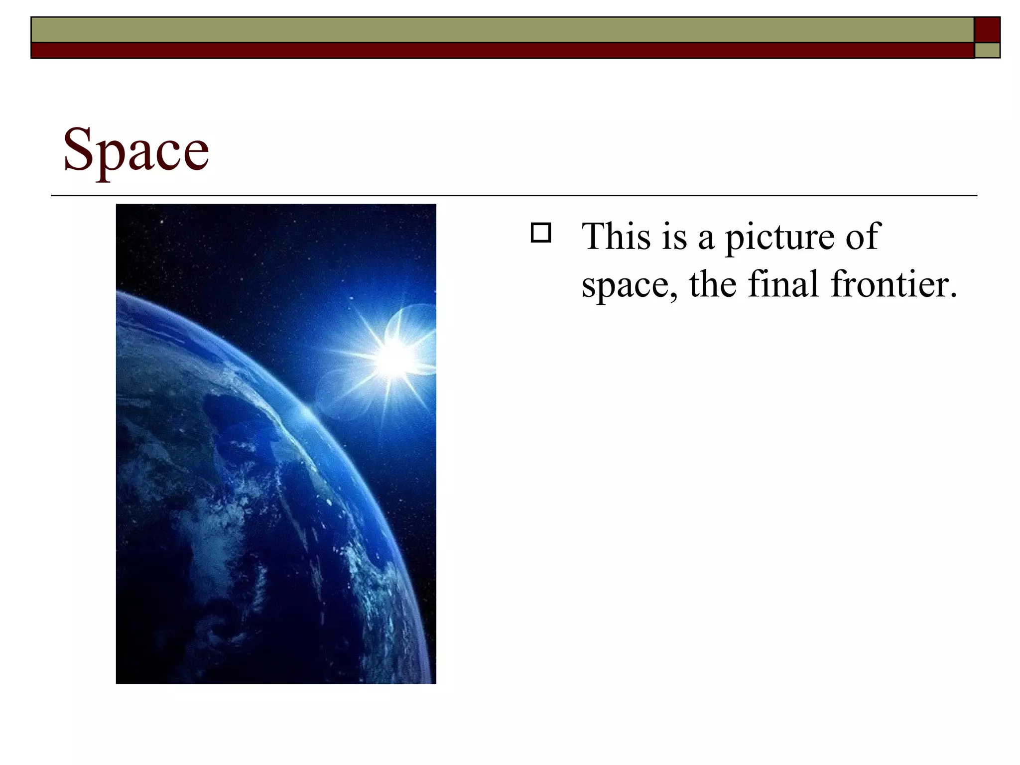 Sample Power Point | PPT