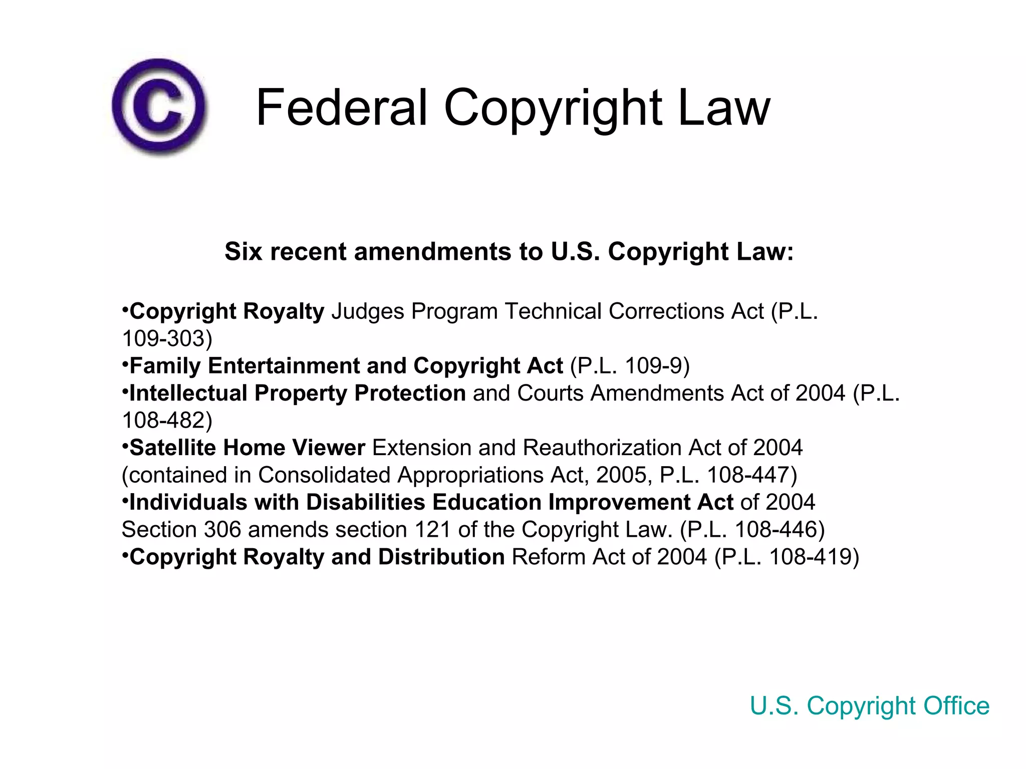 Copyright and fair use | PPT