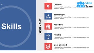 Sample Powerpoint Career Portfolio Powerpoint Presentation Slides | PPT