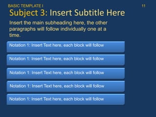 Sample power point presentation 1 | PPTX