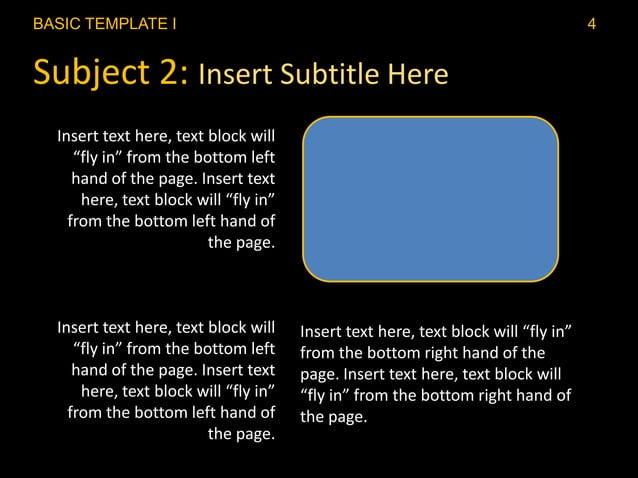 Sample power point presentation 1 | PPTX