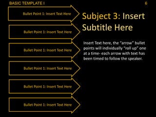 Sample power point presentation 1 | PPTX