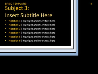 Sample power point presentation 1 | PPTX