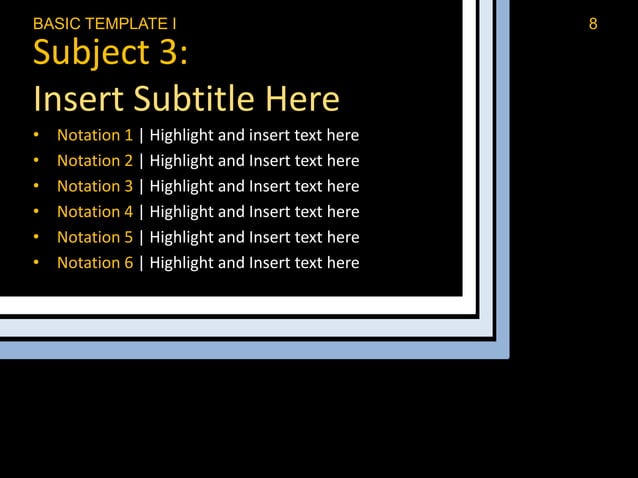 Sample power point presentation 1 | PPTX