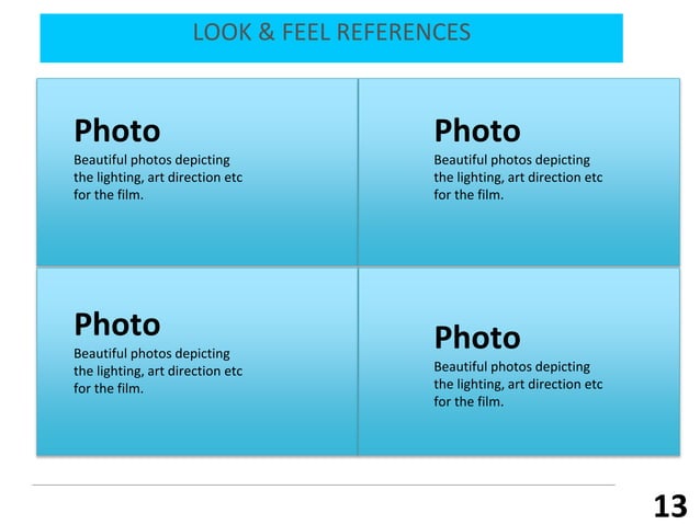 Sample PPM Dockett | PPTX | Photography | Arts and Crafts