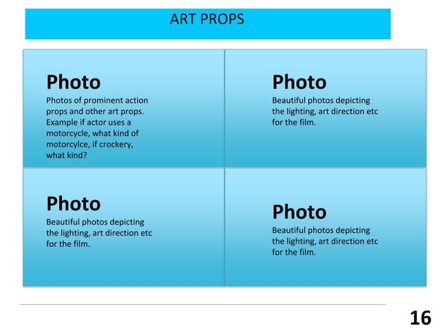 Sample PPM Dockett | PPTX | Photography | Arts and Crafts