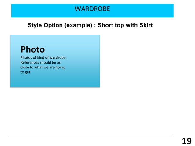 Sample PPM Dockett | PPTX | Photography | Arts and Crafts