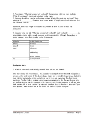 PPP sample lesson | DOCX