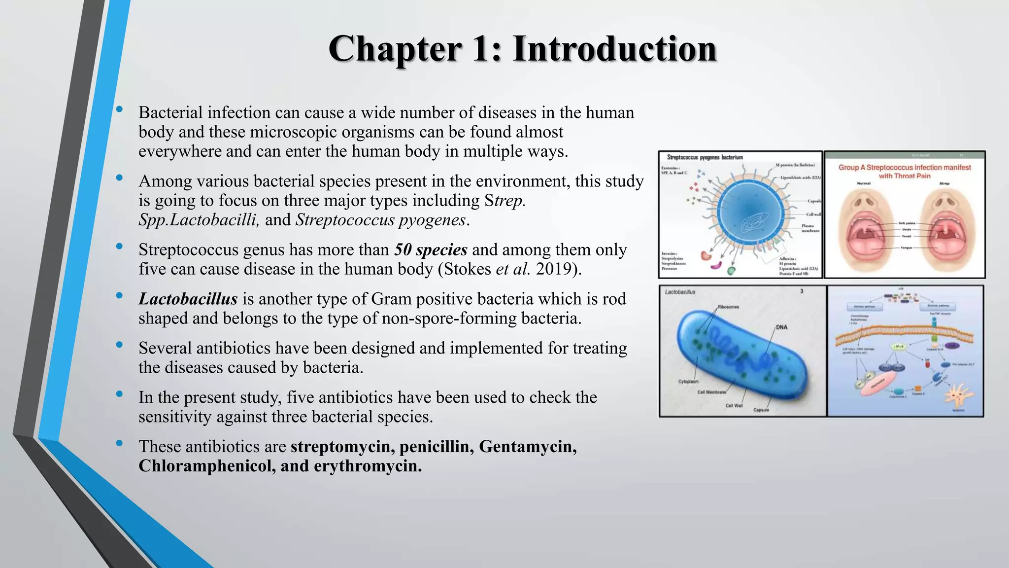 A COMPARATIVE ANALYSIS OF THE TWO METHODS (DISC DIFFUSION AND WELL ...