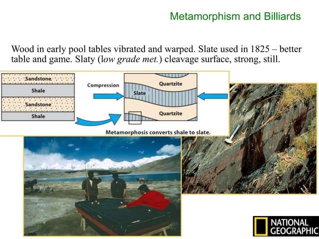 metamorphism | PPTX | Geology | Science