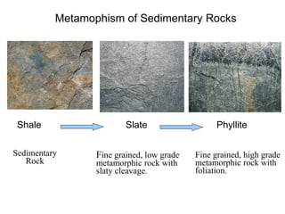 metamorphism | PPTX