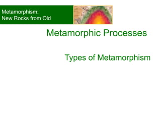metamorphism | PPTX