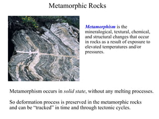 metamorphism | PPTX