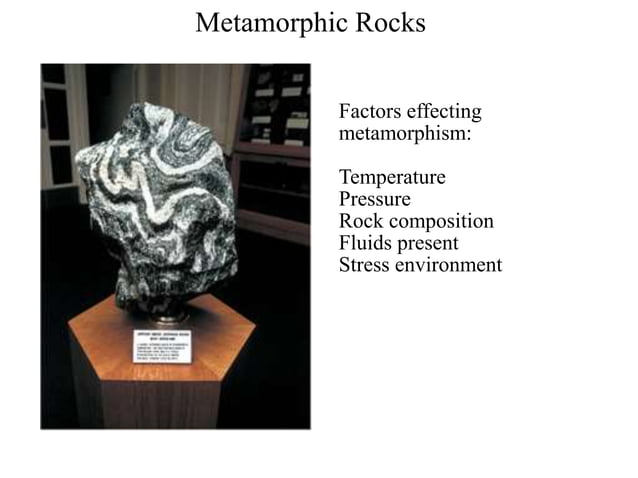 metamorphism | PPTX | Geology | Science