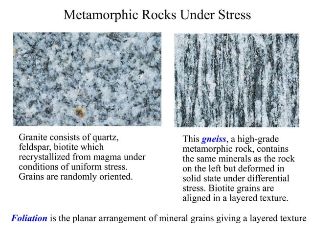 metamorphism | PPTX | Geology | Science