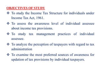 Tax Management of Individual Assesees in Odisha | PDF