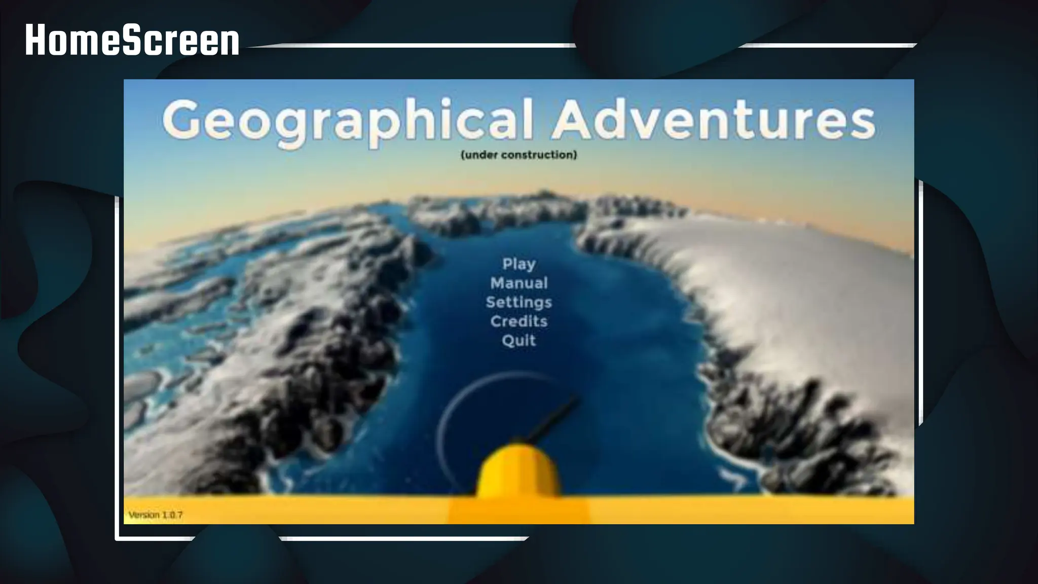 Geographical adventure software which has live location,map to show ...