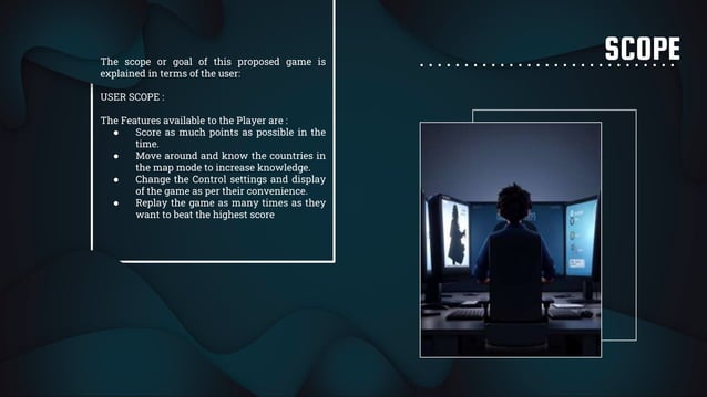 Geographical adventure software which has live location,map to show ...