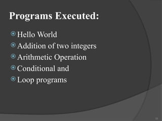internship presentation report abt ms word ms office and word | PPTX
