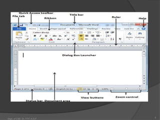 internship presentation report abt ms word ms office and word | PPTX