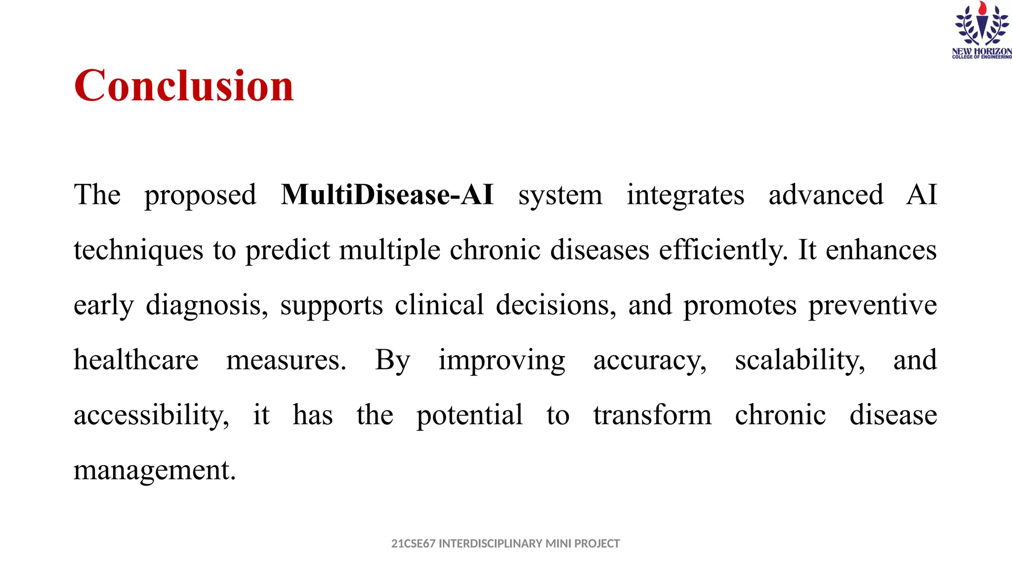 multiple diesease prediction using machine learning | PPT