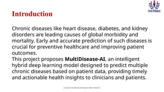 multiple diesease prediction using machine learning | PPT
