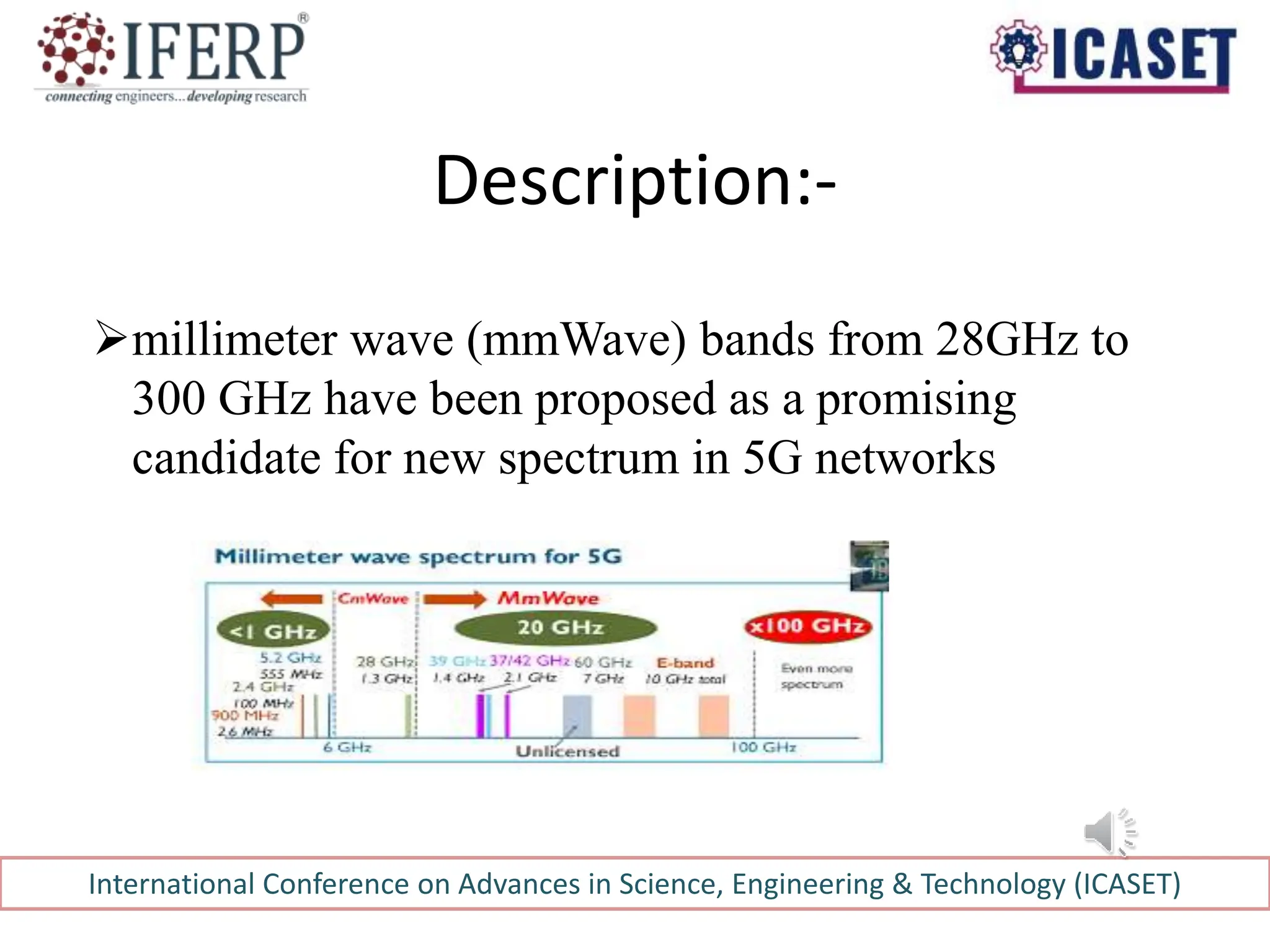 Design And Analysis for Millimeter Wave Networks using Antenna Arrays | PPT | Free Download