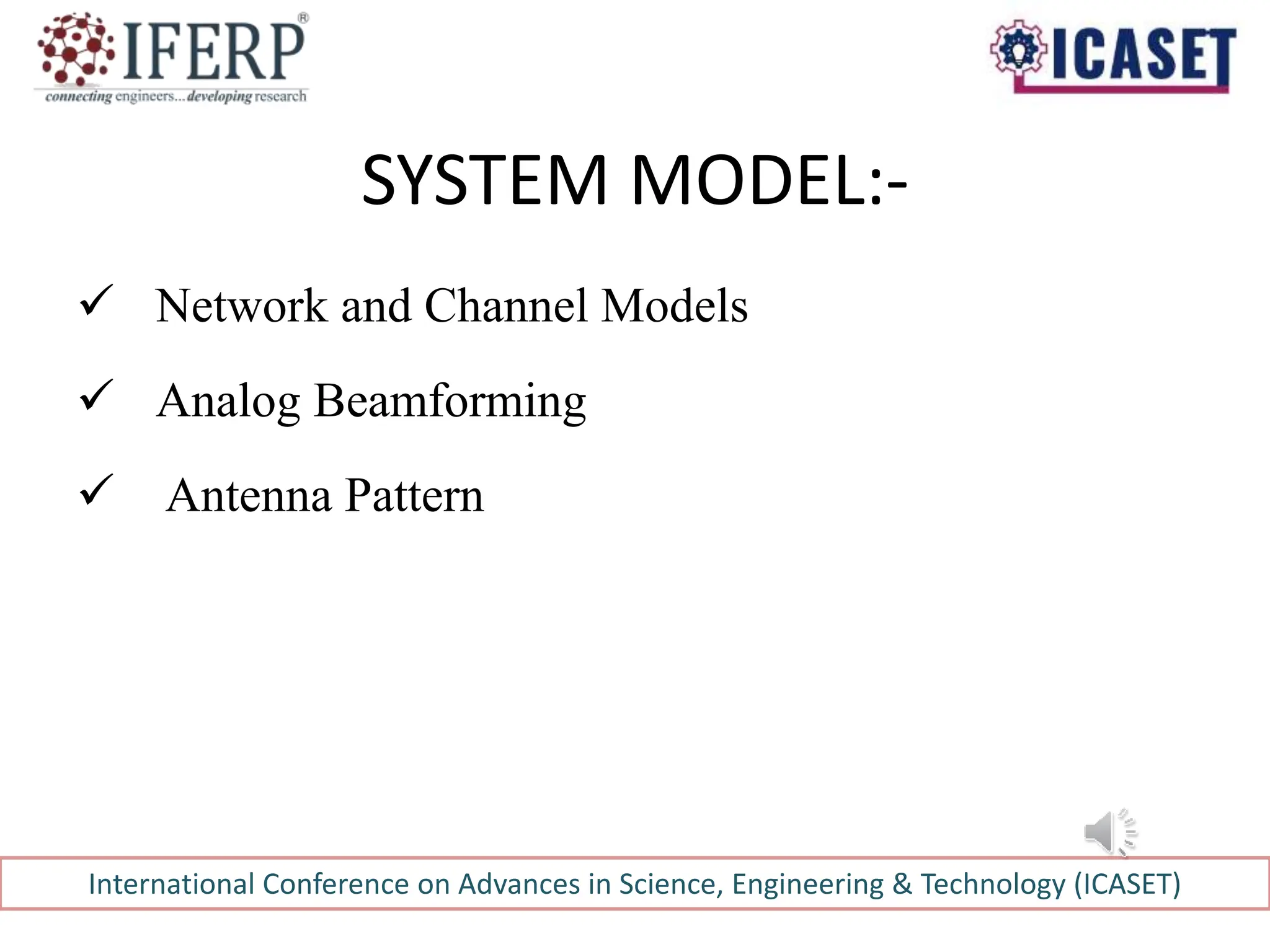 Design And Analysis for Millimeter Wave Networks using Antenna Arrays | PPT