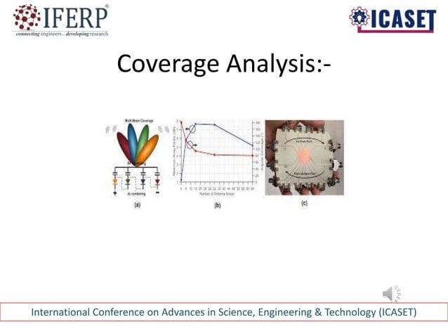 Design And Analysis For Millimeter Wave Networks Using Antenna Arrays Ppt