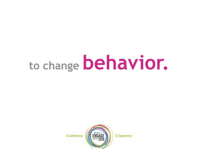 Engage 2010 Sample Slides | PDF