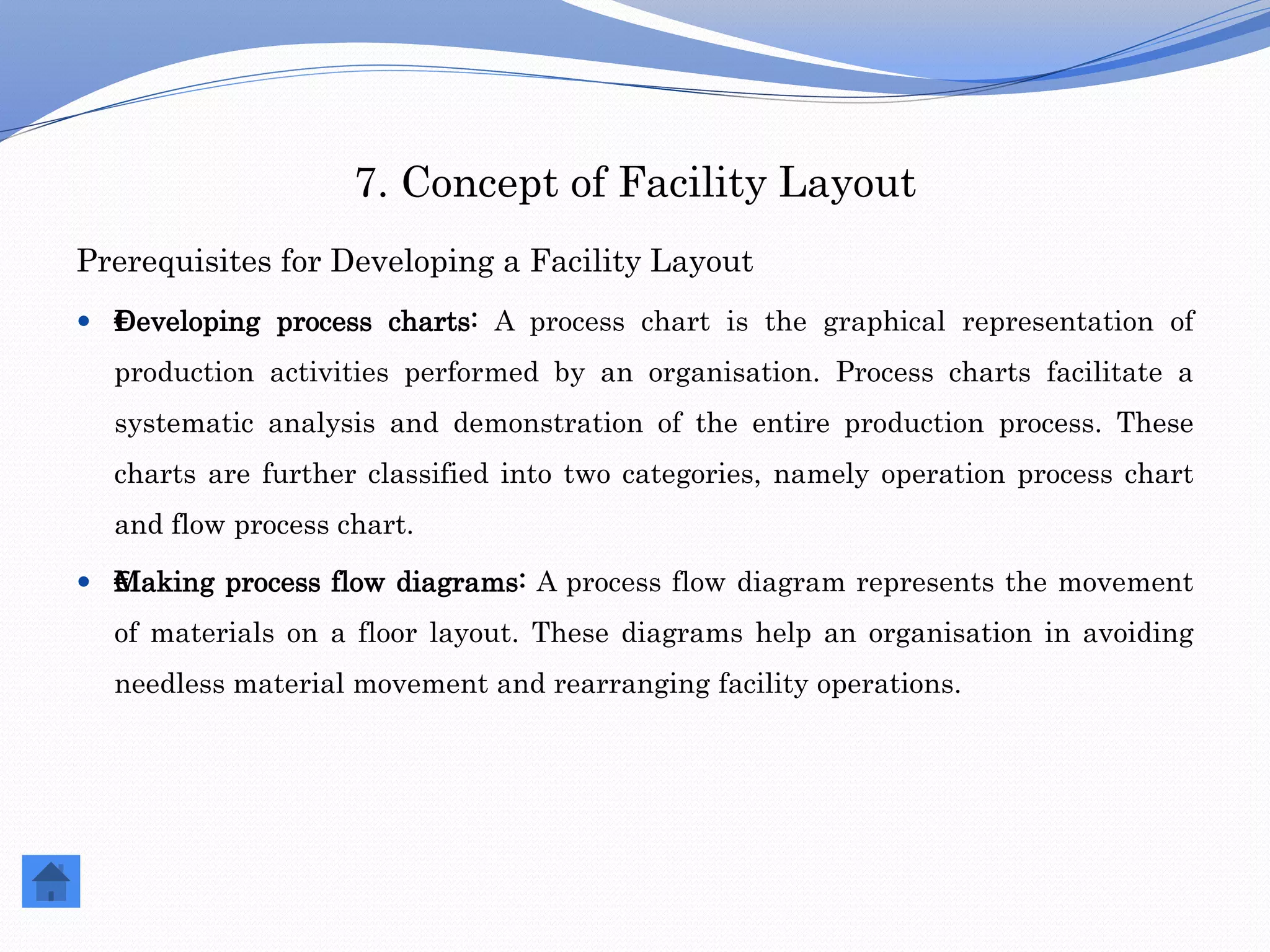 Sample ppt facility location and layout | PDF