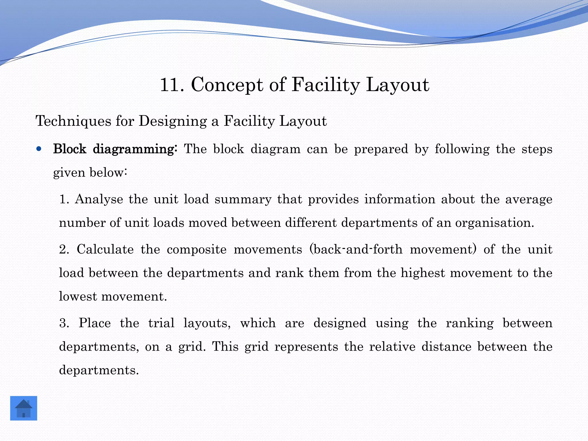 Sample ppt facility location and layout | PDF
