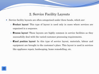 Sample ppt facility location and layout | PDF