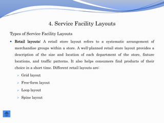Sample ppt facility location and layout | PDF