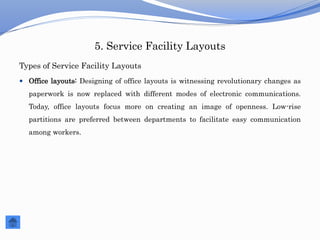 Sample ppt facility location and layout | PDF