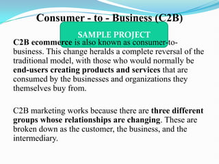 Sample ppt file E-commerce MBA Finance Final | PPT
