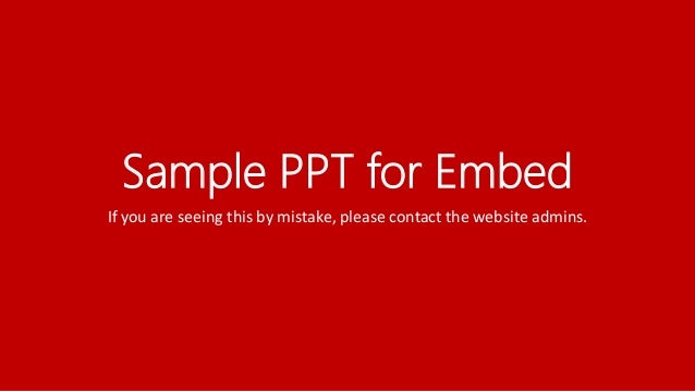 Sample PPT for Embed.pptx