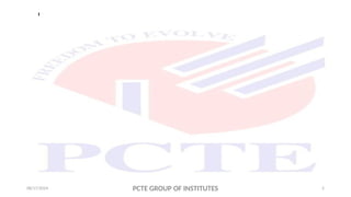 Sample PPT Format.pptx of pcte college hi | PPTX