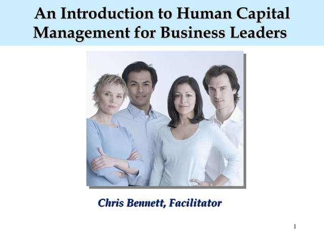 Sample PowerPoint- Introduction To Hcm | PPT