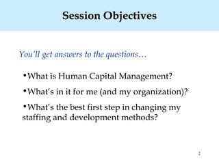 Sample PowerPoint- Introduction To Hcm | PPT