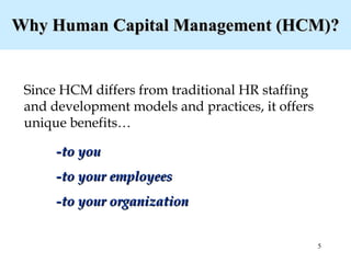 Sample PowerPoint- Introduction To Hcm | PPT