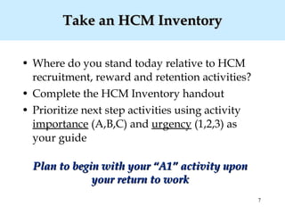 Sample PowerPoint- Introduction To Hcm | PPT