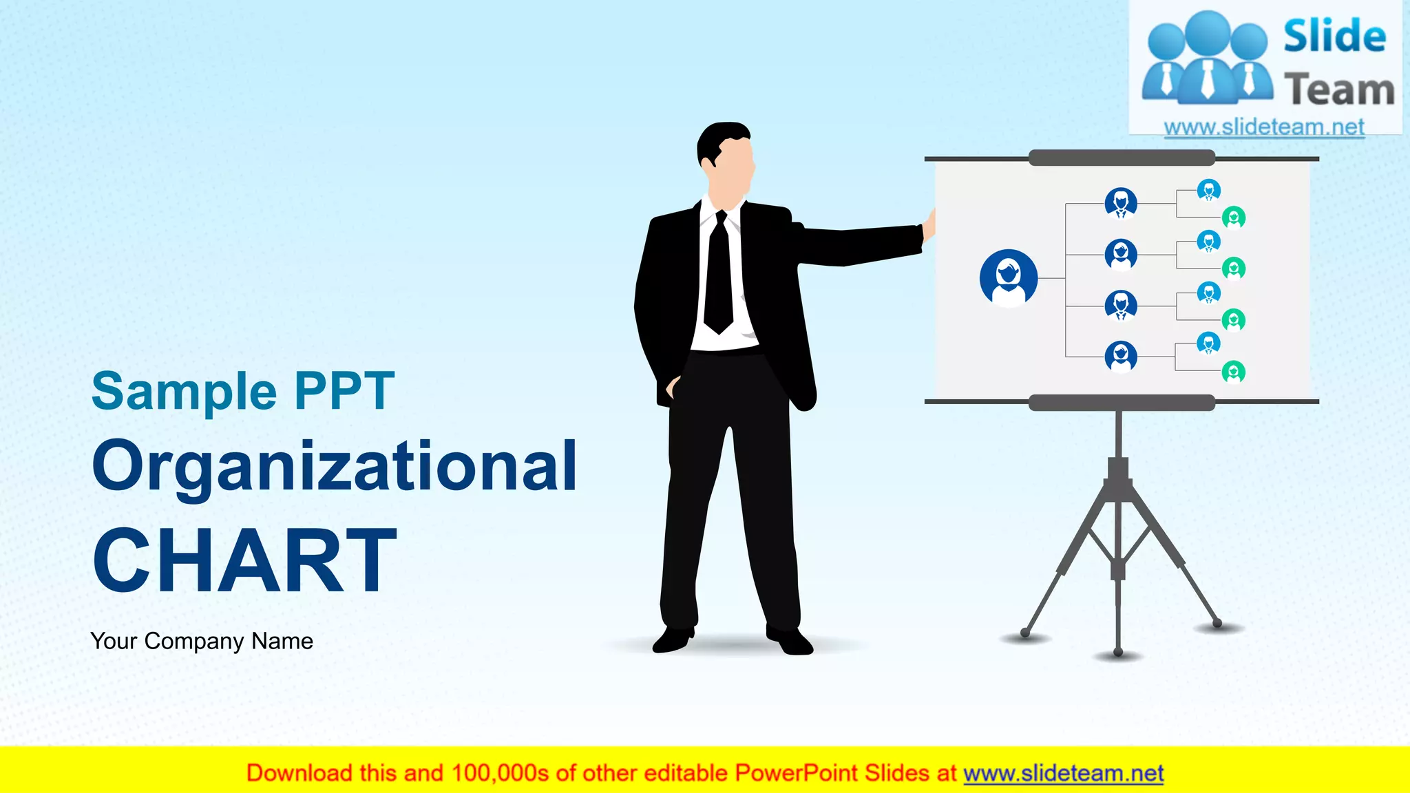 Sample PPT Organizational Chart PowerPoint Presentation Slides | PDF
