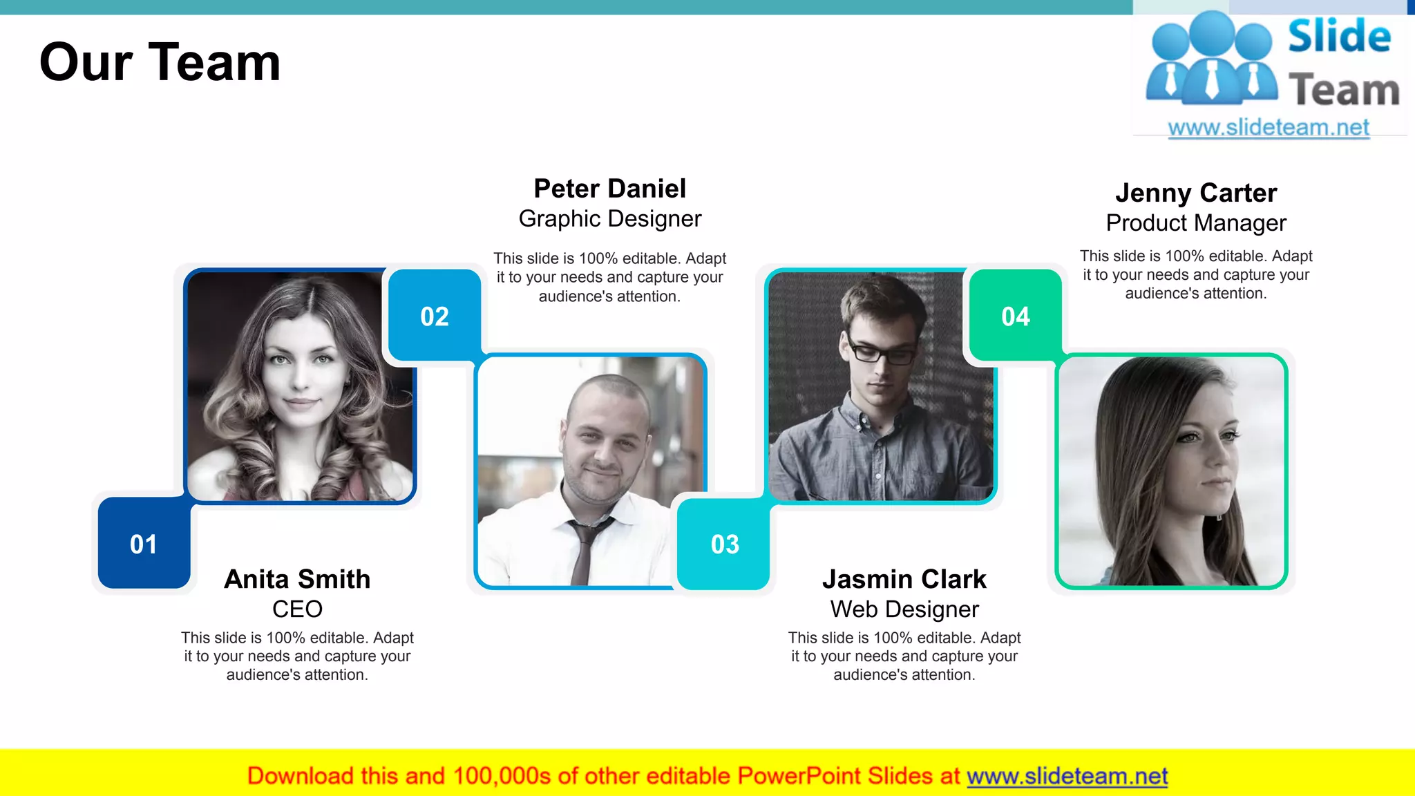 Sample PPT Organizational Chart PowerPoint Presentation Slides | PDF