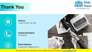 Sample PPT Organizational Chart PowerPoint Presentation Slides | PDF