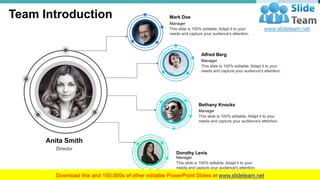 Sample PPT Organizational Chart PowerPoint Presentation Slides | PDF