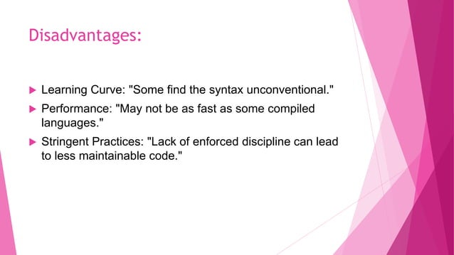 introduction to Perl _ the programming language.pptx | Programming Languages | Computing