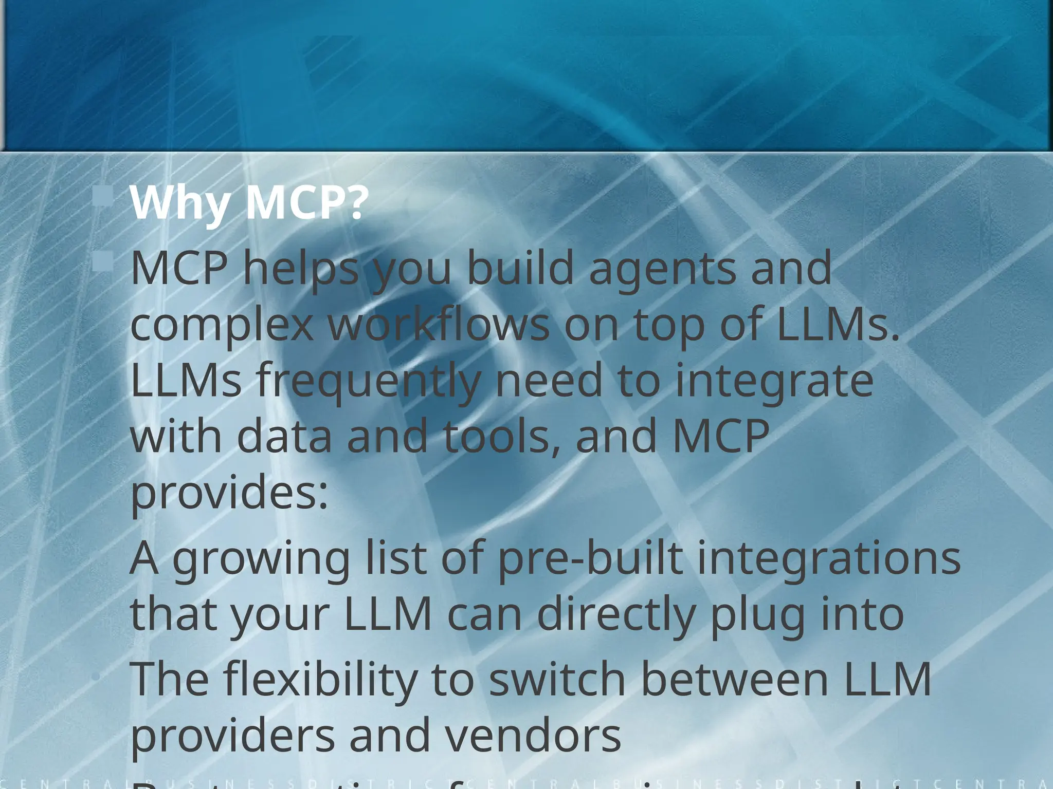 What are MCP Servers and why they are useful | PPTX