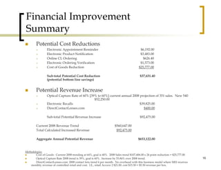 Sample practice assessment analysis report | PPT